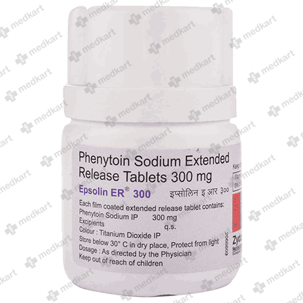 EPSOLIN ER 300MG TABLET 30'S, Price, Composition & Generic Alternatives ...