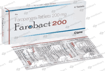 FAROBACT 200MG TABLET 10'S, Price, Composition & Generic Alternatives ...