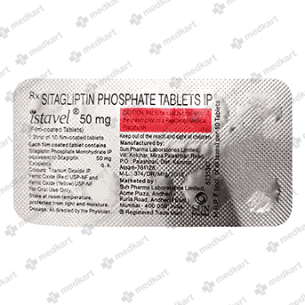 ISTAVEL 50MG TABLET 10'S, Price, Composition & Generic Alternatives ...