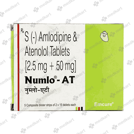 NUMLO AT TABLET 15'S, Price, Composition & Generic Alternatives - Medkart