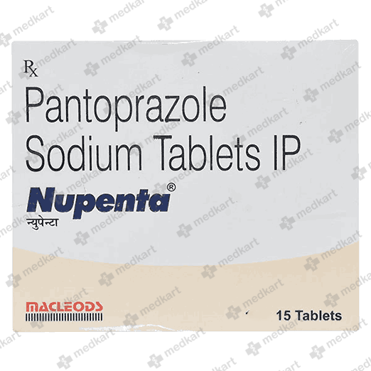 NUPENTA 40MG TABLET 15'S, Price, Composition & Generic Alternatives ...