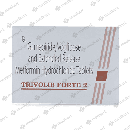 TRIVOLIB FORTE 2MG TABLET 15'S, Price, Composition & Generic ...