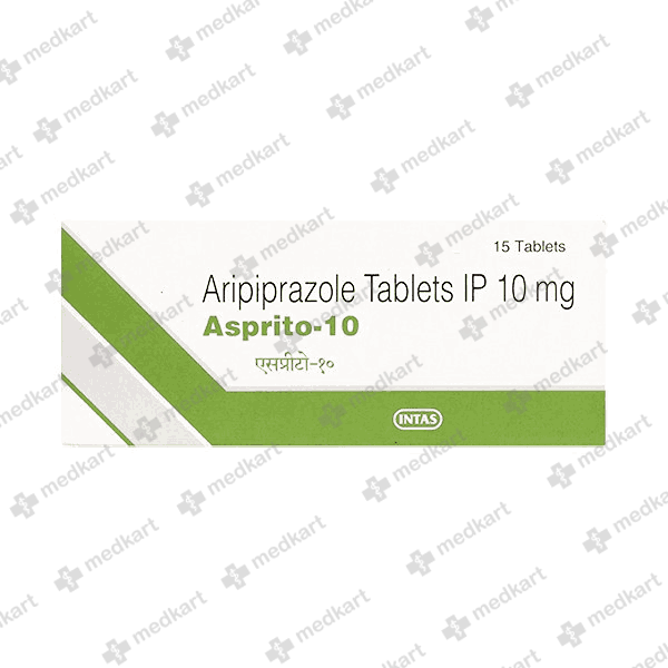 ASPRITO 10MG TABLET 15'S, Price, Composition & Generic Alternatives ...