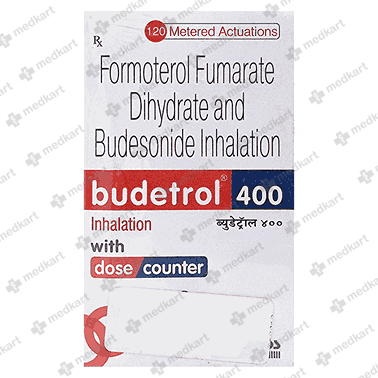 BUDETROL 400MCG INHALAR 120 MD, Price, Composition & Generic ...