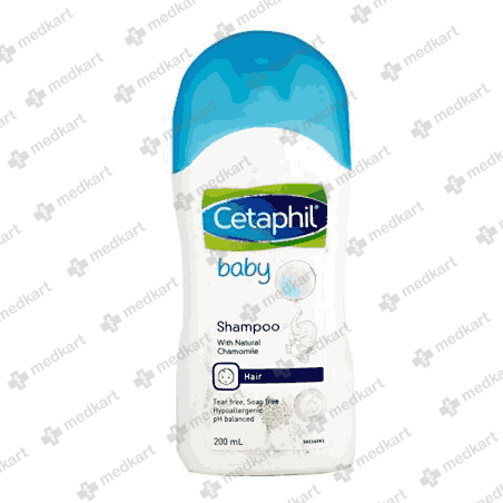 CETAPHIL BABY SHAMPOO 200 ML, Price, Composition & Generic Alternatives ...