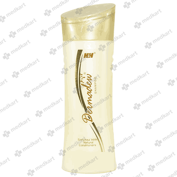 DERMADEW SHAMPOO 80 ML, Price, Composition & Generic Alternatives - Medkart