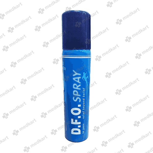 DFO SPRAY 60 GM, Price, Composition & Generic Alternatives - Medkart