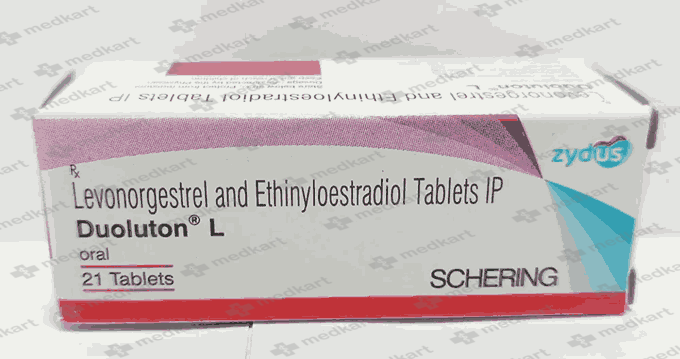 DUOLUTON L TABLET 21'S, Price, Composition & Generic Alternatives - Medkart
