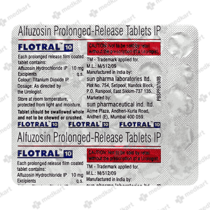 FLOTRAL 10MG TABLET 30'S, Price, Composition & Generic Alternatives ...