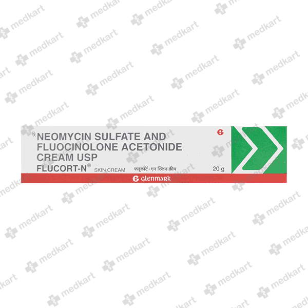 FLUCORT N SKIN CREAM 20 GM, Price, Composition & Generic Alternatives ...