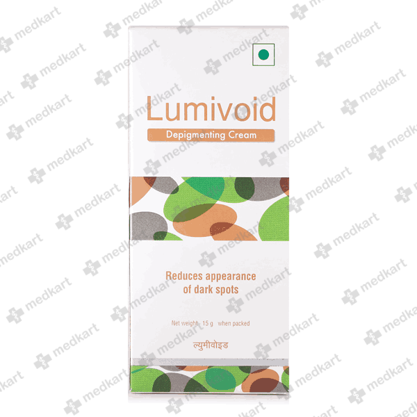 LUMIVOID CREAM 15 GM, Price, Composition & Generic Alternatives - Medkart