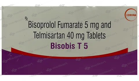 BISOBIS T 5MG TABLET 10'S, Price, Composition & Generic Alternatives ...