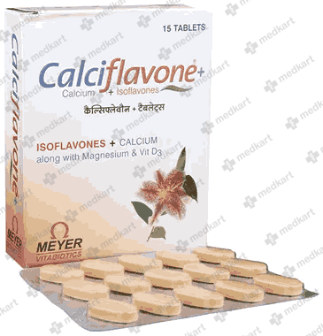 CALCIFLAVONE TABLET 15'S, Price, Composition & Generic Alternatives ...