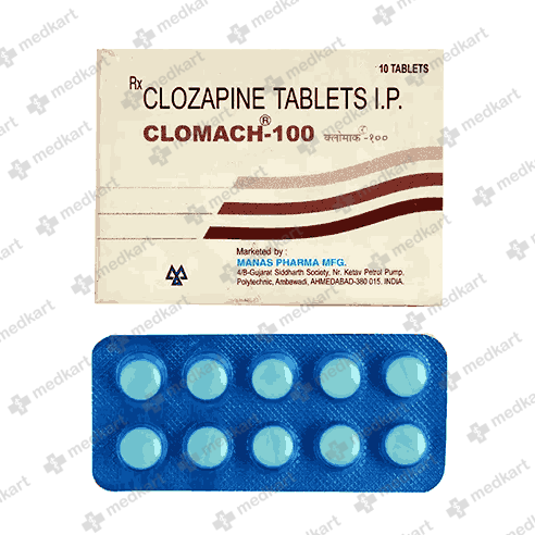 CLOMACH 100MG TABLET 10'S, Price, Composition & Generic Alternatives ...