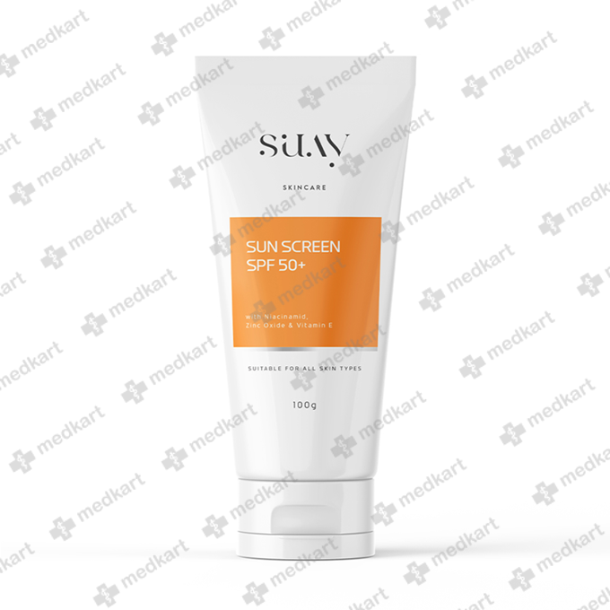 SUNSCREEN SUAY LOTION 100 GM, Price, Composition & Generic Alternatives ...
