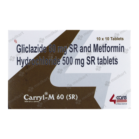 GZIDE XR M TABLET 10'S, Price, Composition & Generic Alternatives - Medkart