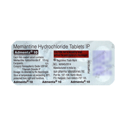 MEMINZER 10MG TABLET 10'S, Price, Composition & Generic Alternatives ...