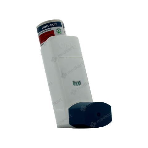 AEROCORT INHALER, Price, Composition & Generic Alternatives - Medkart