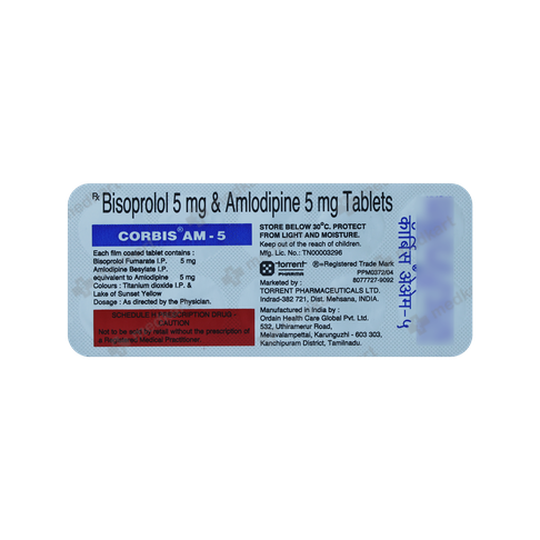BIZO AM 5MG TABLET 10'S, Price, Composition & Generic Alternatives ...