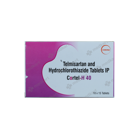 CORTEL H 40MG TABLET 15'S, Price, Composition & Generic Alternatives ...