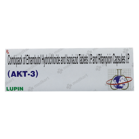 AKT 3 KIT TABLET 2'S, Price, Composition & Generic Alternatives - Medkart