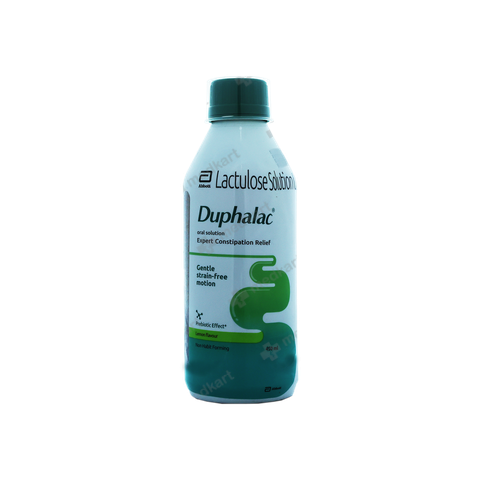 DUPHALAC SYRUP 450 ML, Price, Composition & Generic Alternatives - Medkart
