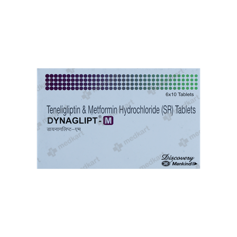 DYNAGLIPT M TABLET 10'S, Price, Composition & Generic Alternatives ...