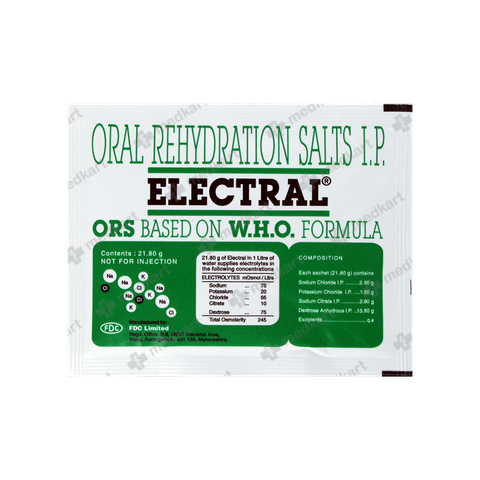 ELECTRAL POWDER 22 GM : View Price, Combination and Alternatives | Medkart