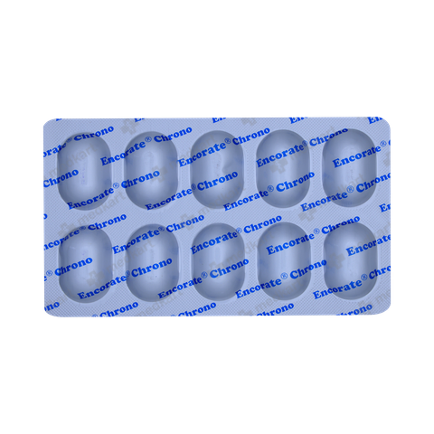 VALPARIN CHRONO 500MG TABLET 15'S, Price, Composition & Generic ...