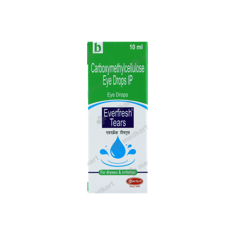 EVERFRESH TEARS EYE DROPS 10ML, Price, Composition & Generic ...