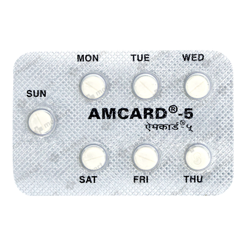 ANGICAM 5MG TABLET 15'S, Price, Composition & Generic Alternatives ...
