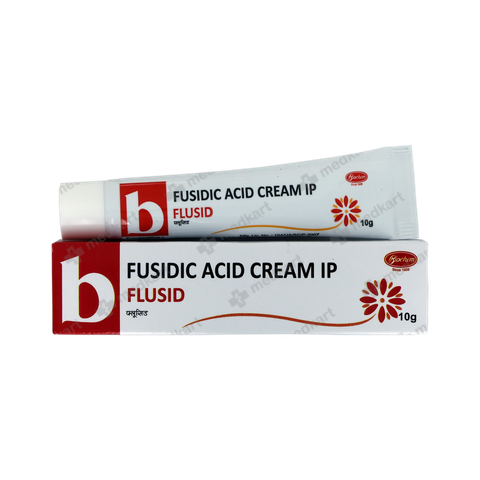 FLUSID CREAM 10 GM, Price, Composition & Generic Alternatives - Medkart
