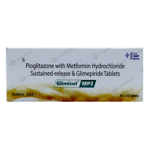 TRIGLIMIPREX 2MG TABLET 10'S : View Price, Combination and Alternatives ...