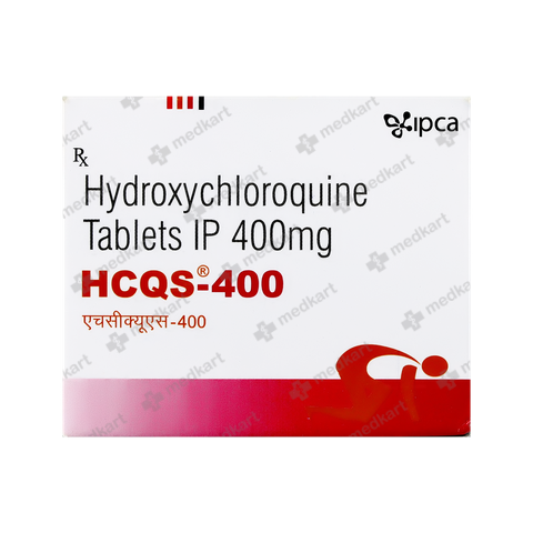 HCQS 400MG TABLET 10'S, Price, Composition & Generic Alternatives - Medkart