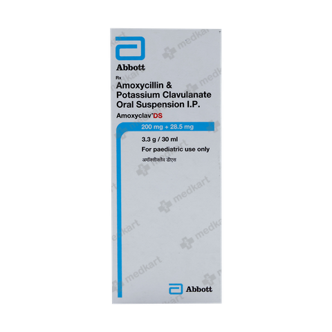 AUGPEN DS SYP 30ML, Price, Composition & Generic Alternatives - Medkart