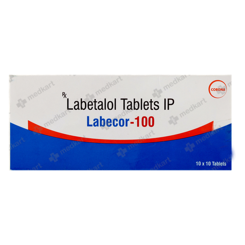 LABECOR 100MG TABLET 10'S, Price, Composition & Generic Alternatives ...