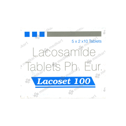 LACOSET 100MG TABLET 10'S: Uses, Side Effect, Price, Composition ...