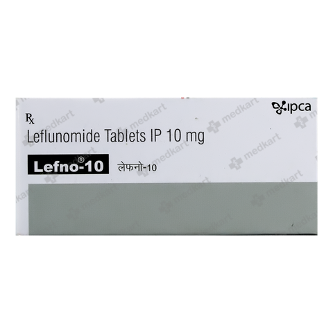 LEFNO 10MG TABLET 10'S, Price, Composition & Generic Alternatives - Medkart