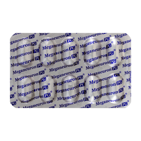 MEGANEURON PG CAPSULE 10'S, Price, Composition & Generic Alternatives ...