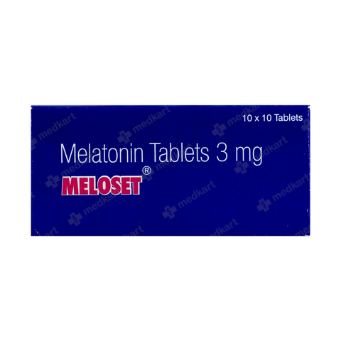 MELOSET 3MG TABLET 10'S, Price, Composition & Generic Alternatives ...