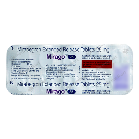 MEGATAS 25MG TABLET 10'S, Price, Composition & Generic Alternatives ...
