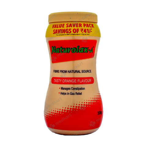 NATUROLAX A POWDER 300 GM, Price, Composition & Generic Alternatives ...