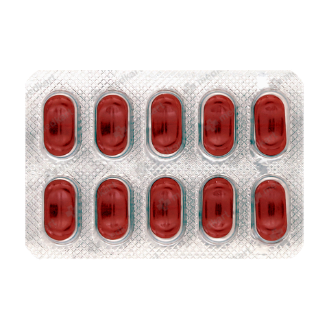 NEXIRON LP PLUS TABLET 10'S, Price, Composition & Generic Alternatives ...