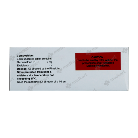 Nicomnol 2mg Tablet – Compare Price, Uses & Buy Online at Medkart Pharmacy
