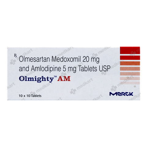 OLMIGHTY AM TABLET 10'S, Price, Composition & Generic Alternatives ...