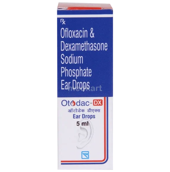 Buy Otodac Dx Ear Drops 5 Ml Online at Best Price | Medkart