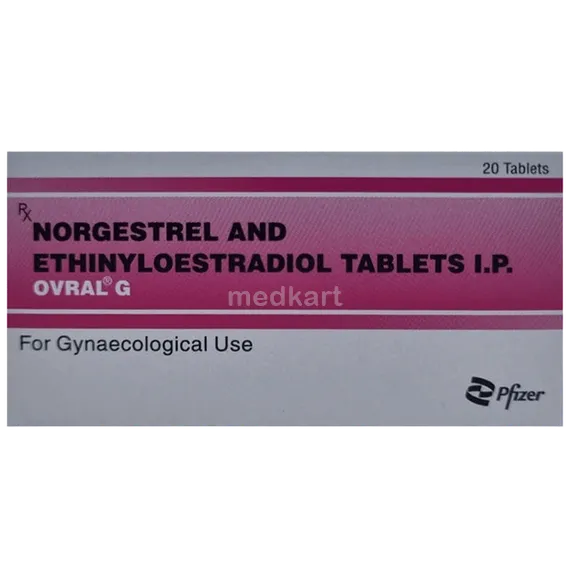 Buy Ovral G Tablet 20s Online at Best Price | Medkart