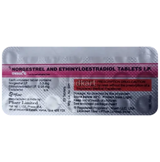 Buy Ovral G Tablet 20s Online at Best Price | Medkart