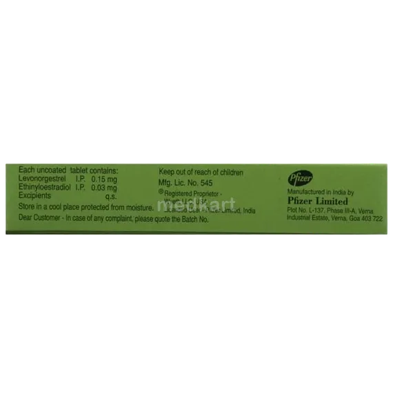 Buy Ovral L Tablet Online at Best Price – Generic Alternative | Medkart