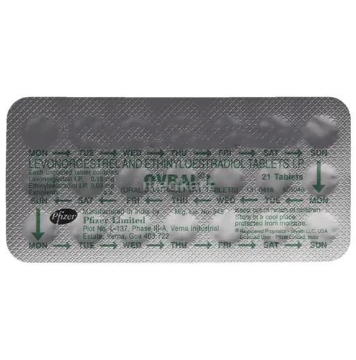 Buy Ovral L Tablet Online at Best Price – Generic Alternative | Medkart